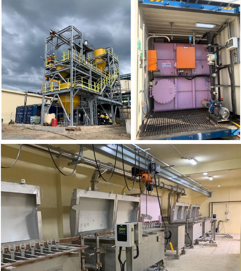 Poboya Gold and Silver Project (PT. Adiprotek Envirodunia)